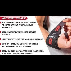 Beastgear | Accessories | New Beastgear Heavy Duty Wrist Wraps | Poshmark